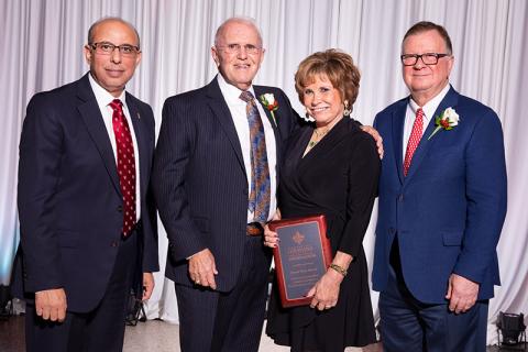 Investing in innovation: Max & Diane Merrick | Make a Gift